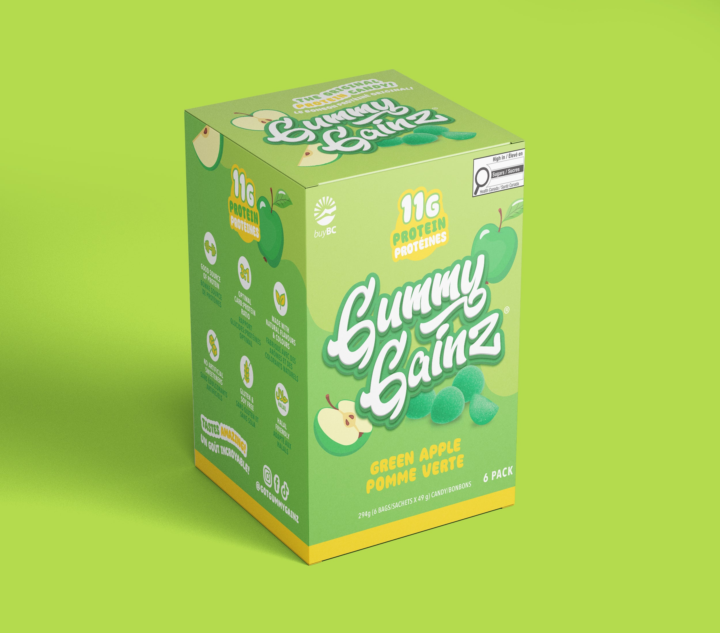 Gummy Gainz, The original protein gummies – GummyGainz Protein Candy