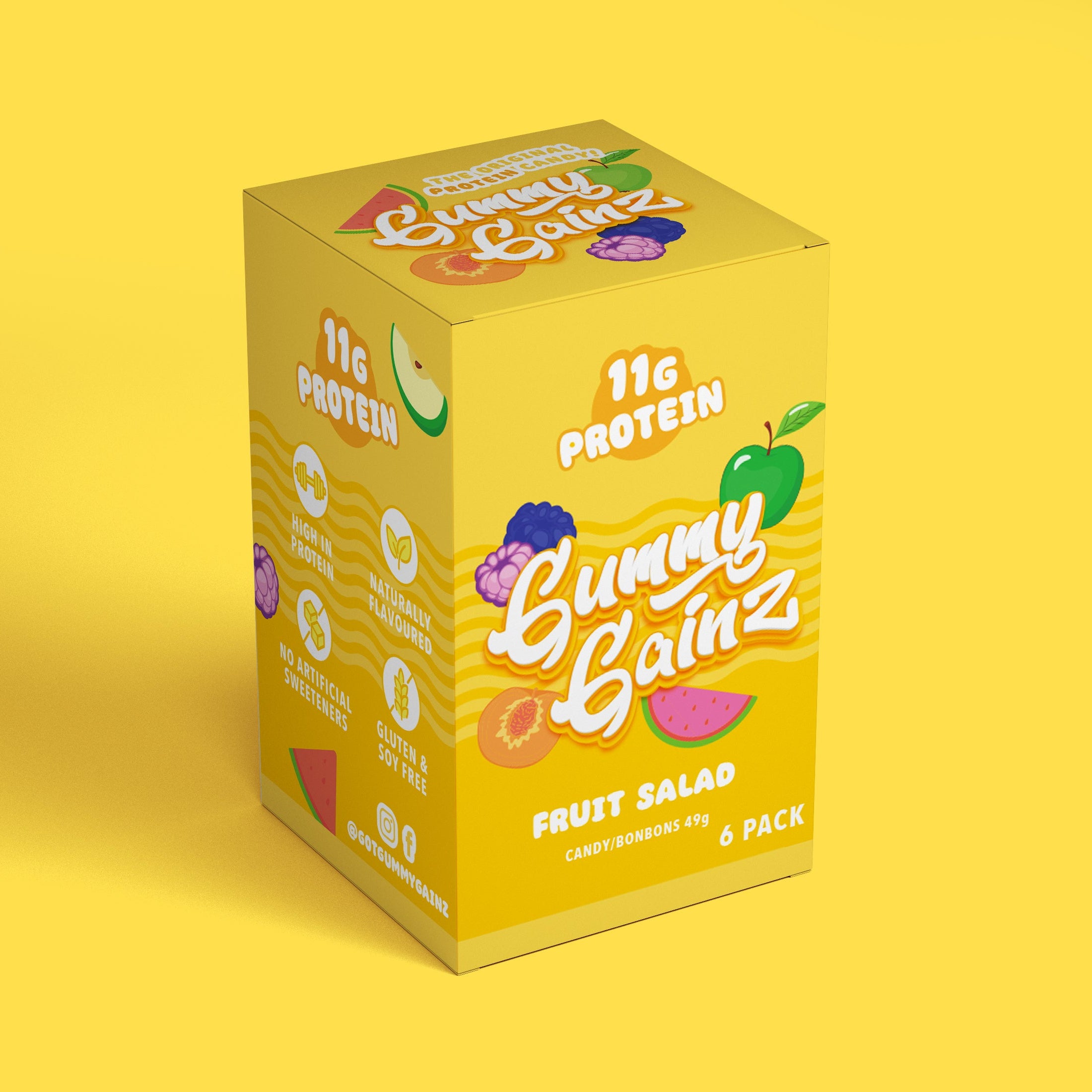 Gummy Gainz, The original protein gummies – GummyGainz Protein Candy
