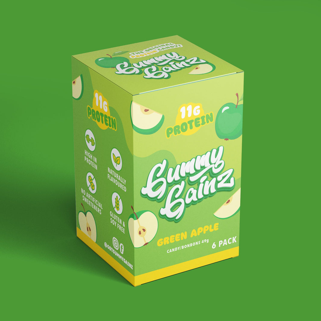 Gummy Gainz, The original protein gummies – GummyGainz Protein Candy