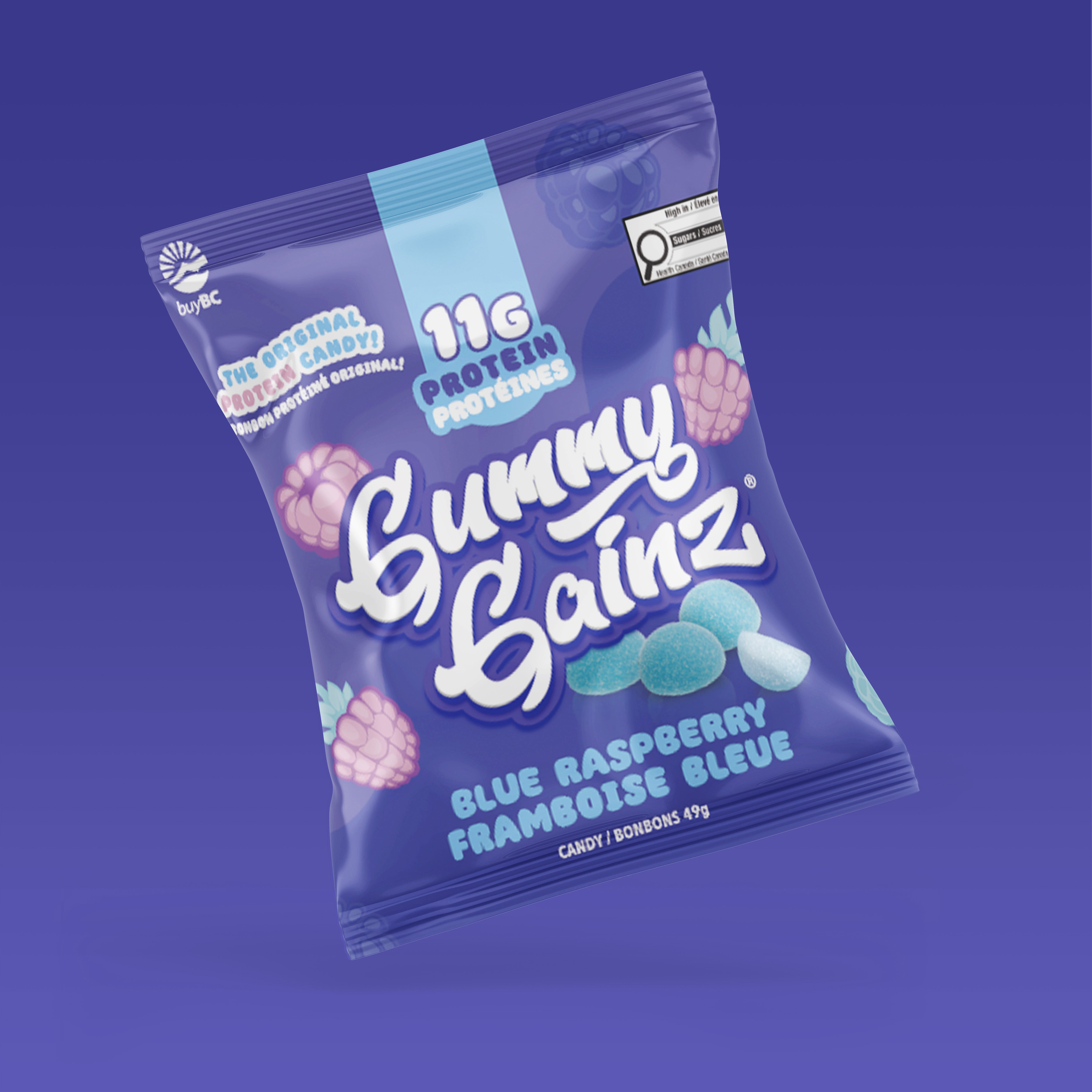 Gummy Gainz, The original protein gummies – GummyGainz Protein Candy