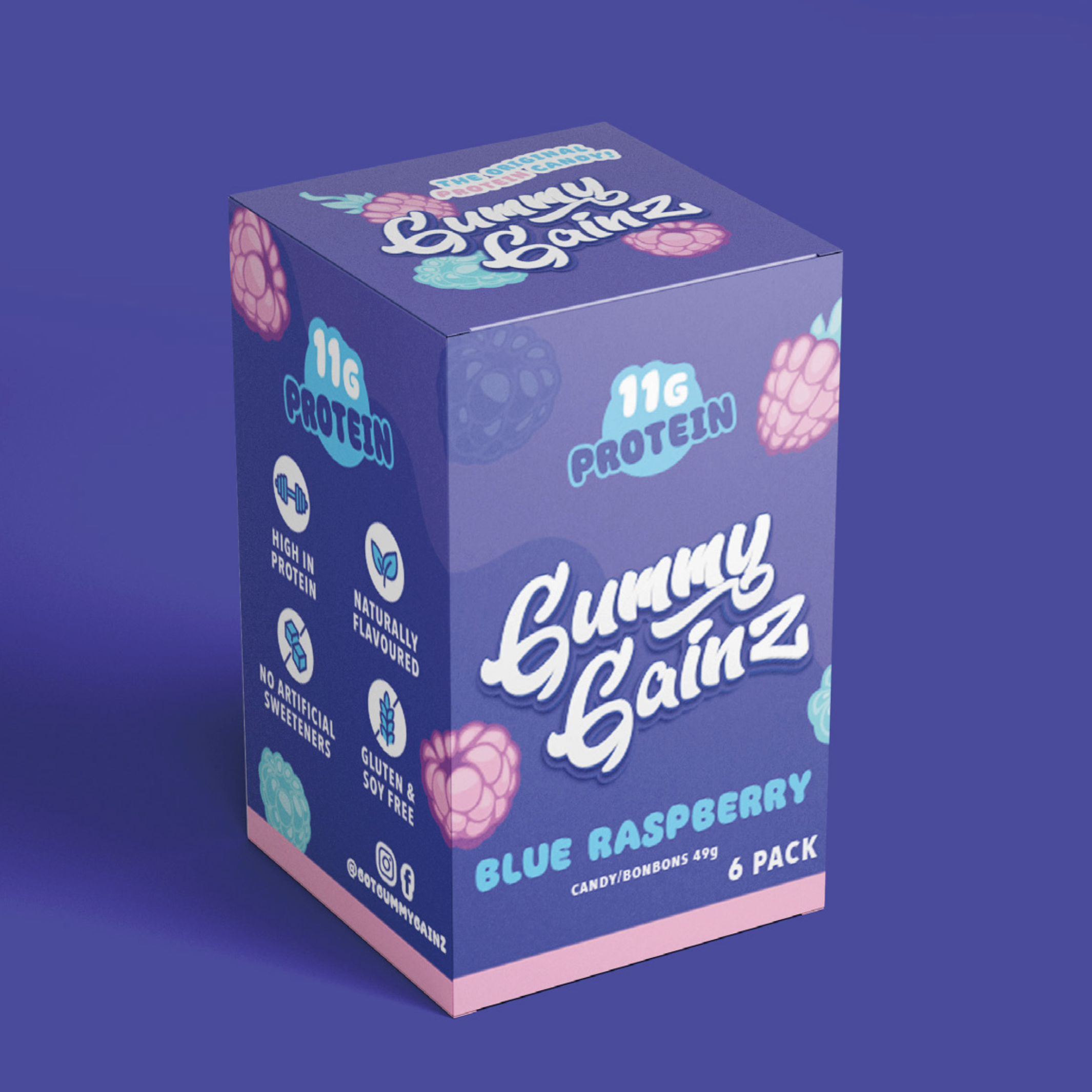 Gummy Gainz, The original protein gummies – GummyGainz Protein Candy