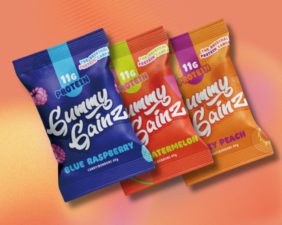 Gummy Gainz, The original protein gummies – GummyGainz Protein Candy