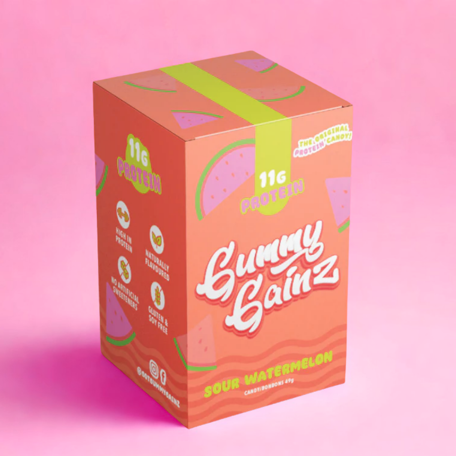Gummy Gainz, The original protein gummies – GummyGainz Protein Candy
